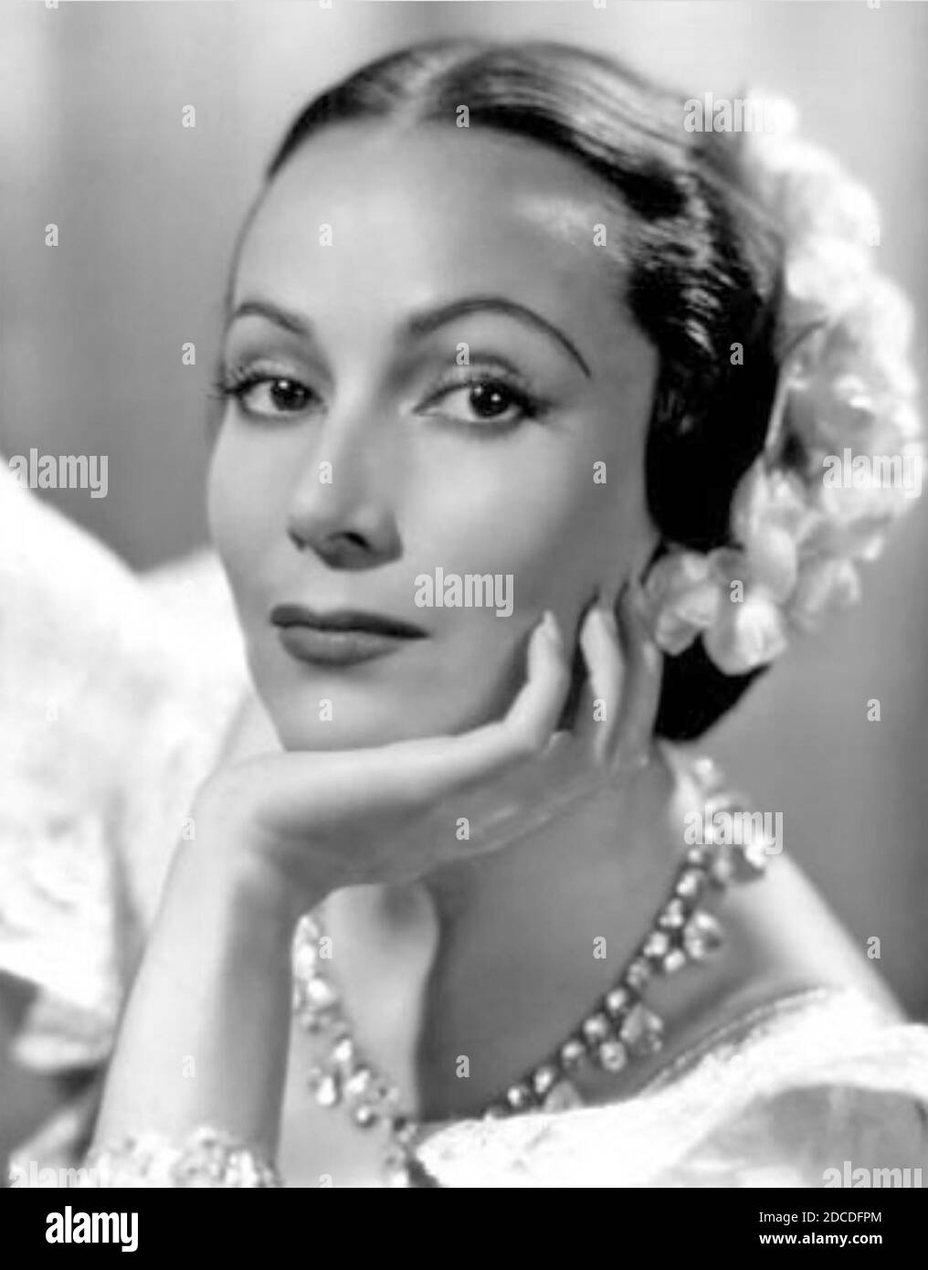 Dolores Del Rio Actress High Resolution Stock Photography and Images ...