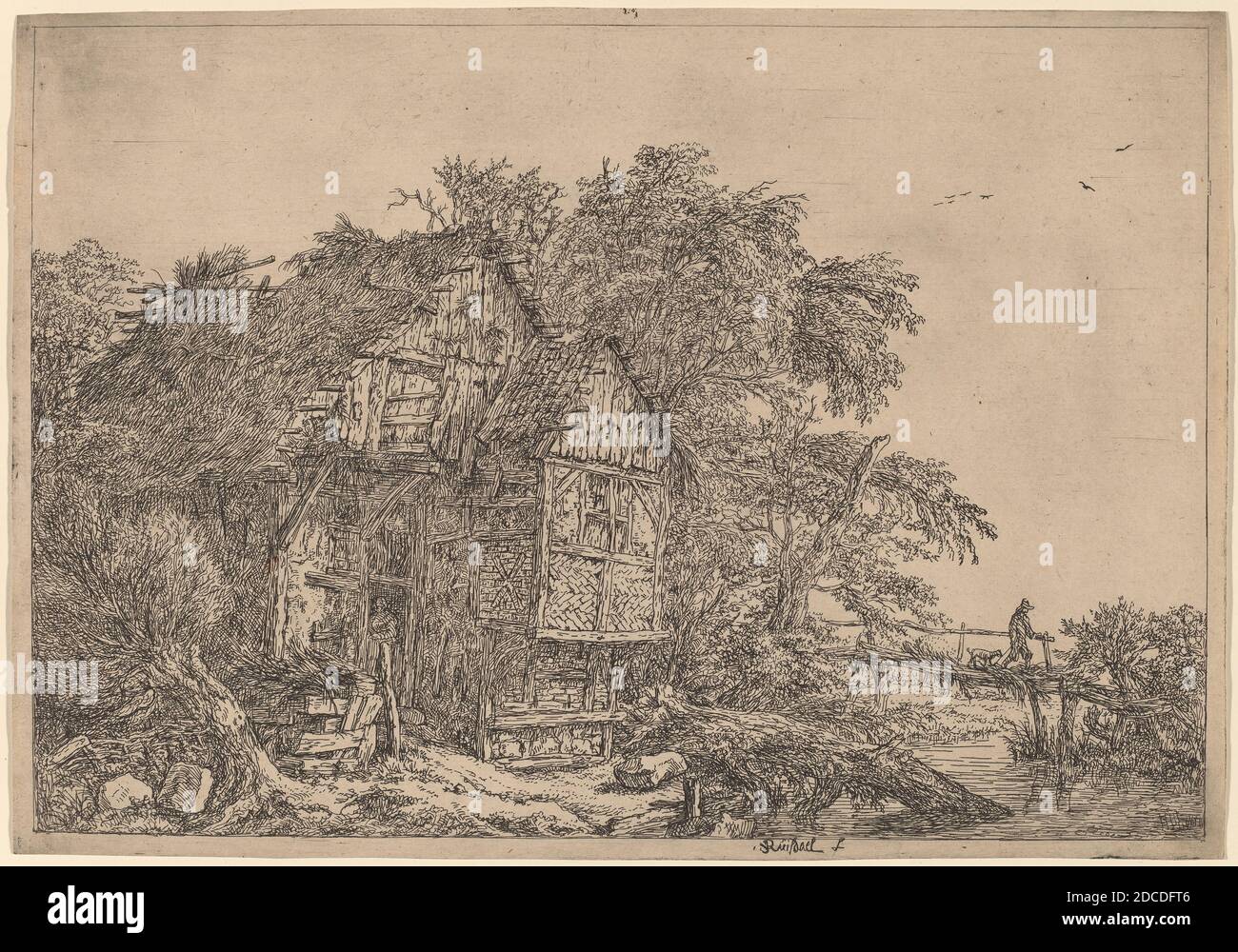 Jacob van Ruisdael, (artist), Dutch, c. 1628/1629 - 1682, The Little ...