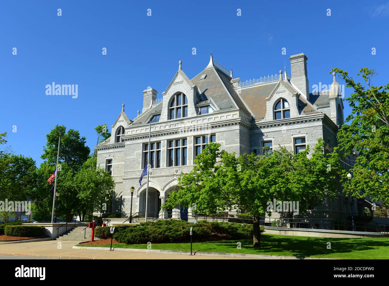 New Hampshire Legislative Office Building, Concord, New Hampshire, USA ...