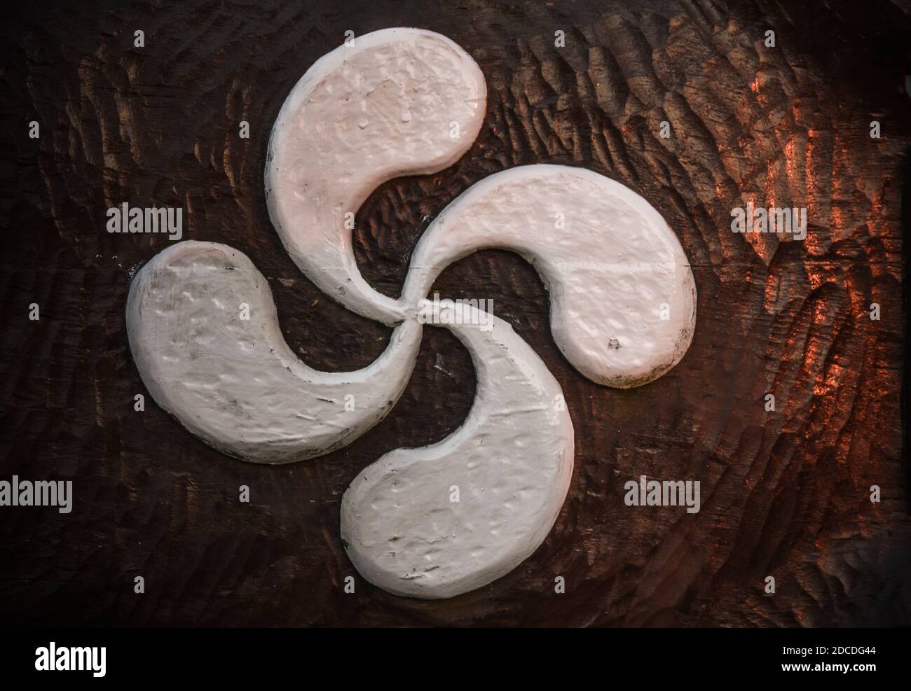 Lauburu Basque Country Symbol, symbol, monochrome, silhouette ...