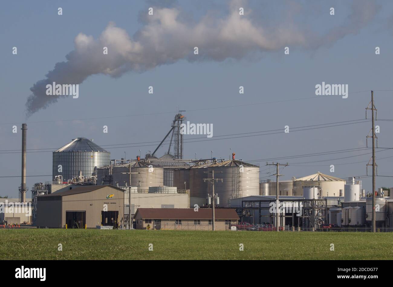 Ethanol plant hi-res stock photography and images - Alamy