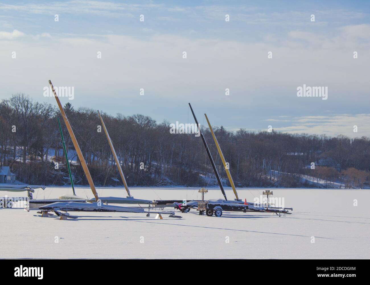 Ice boats hi-res stock photography and images - Alamy