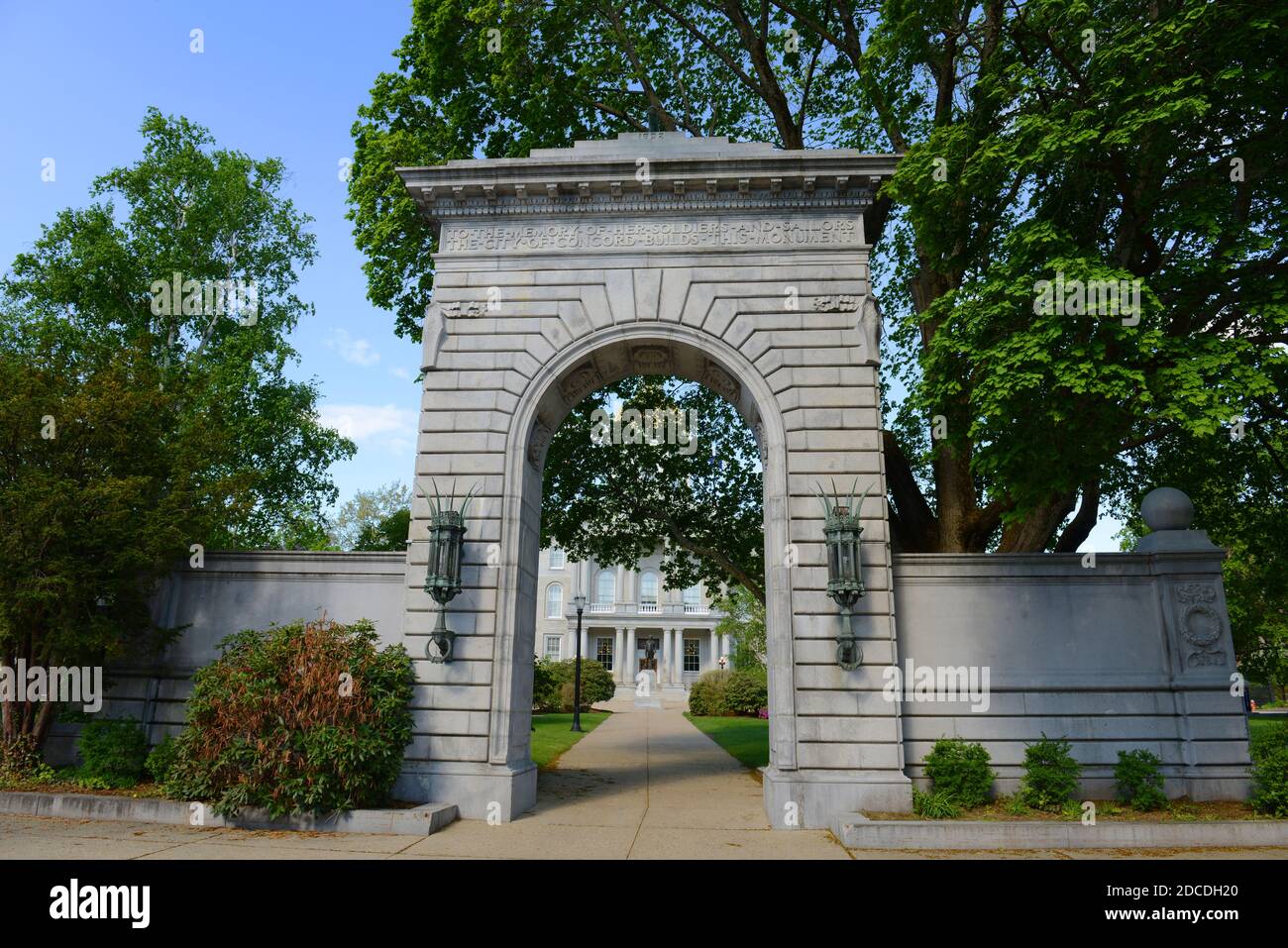 New Hampshire State House, Concord, New Hampshire, USA. New Hampshire ...