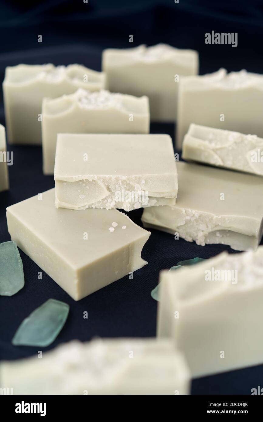 Handmade soap block hi-res stock photography and images - Alamy