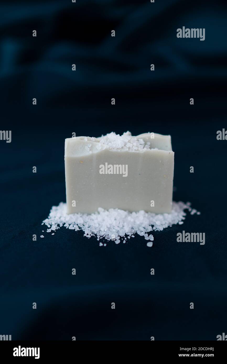 Handmade soap block hi-res stock photography and images - Alamy