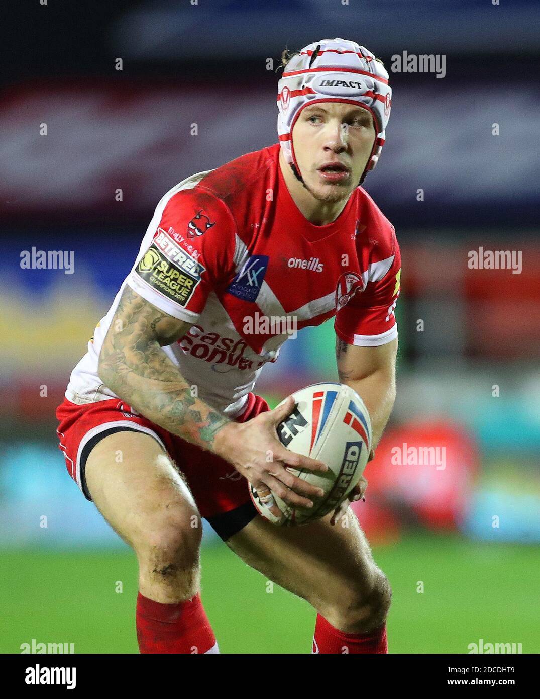 St helens saints rugby stadium hi-res stock photography and images - Alamy