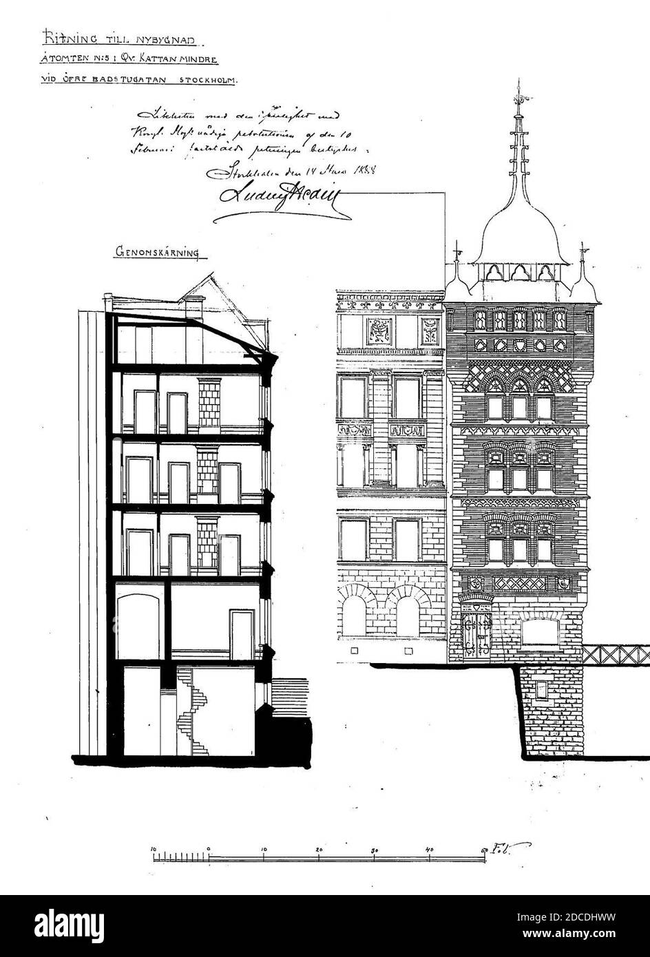 Ritningar hi-res stock photography and images - Alamy