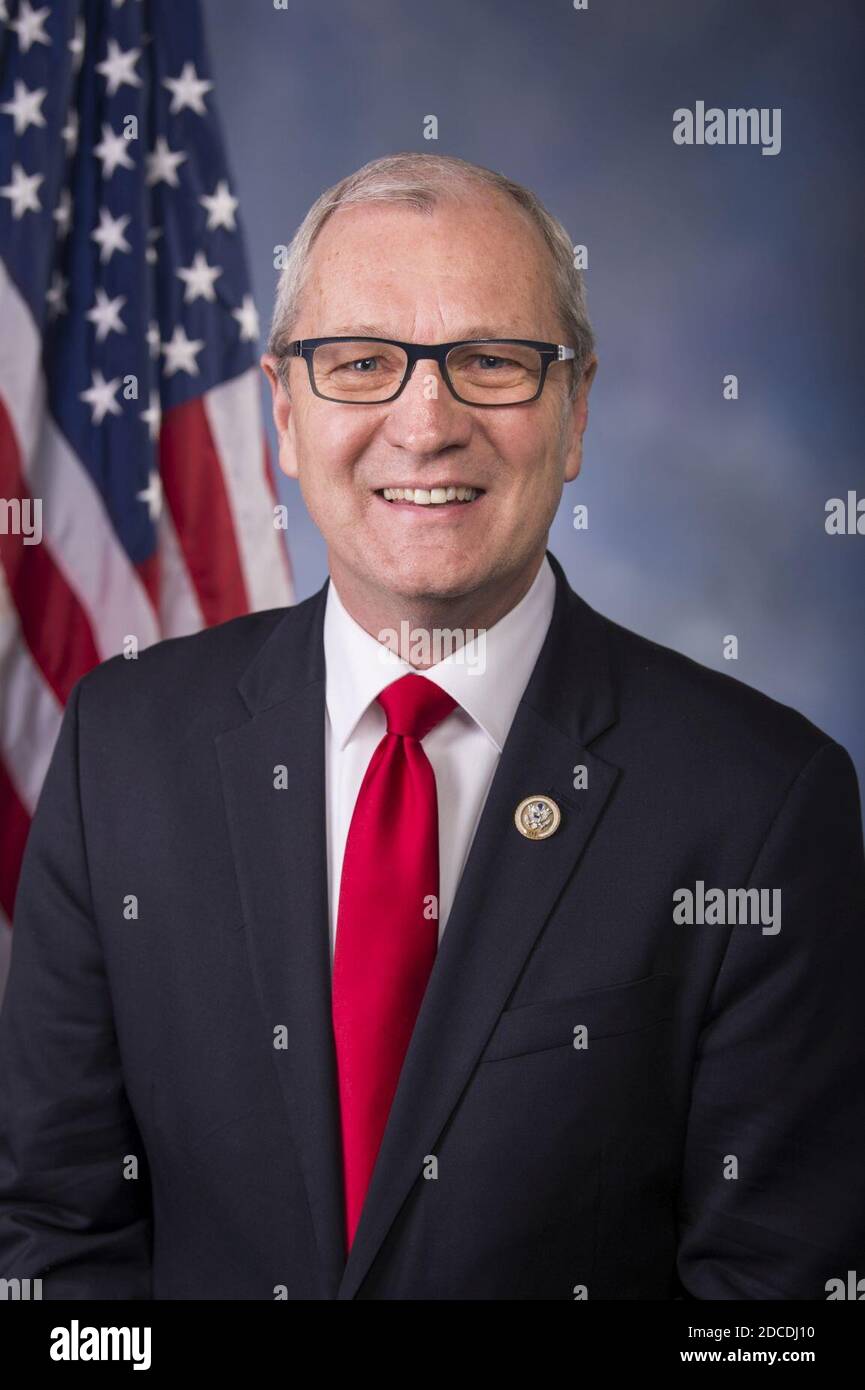 Kevin Cramer official 115th portrait Stock Photo - Alamy