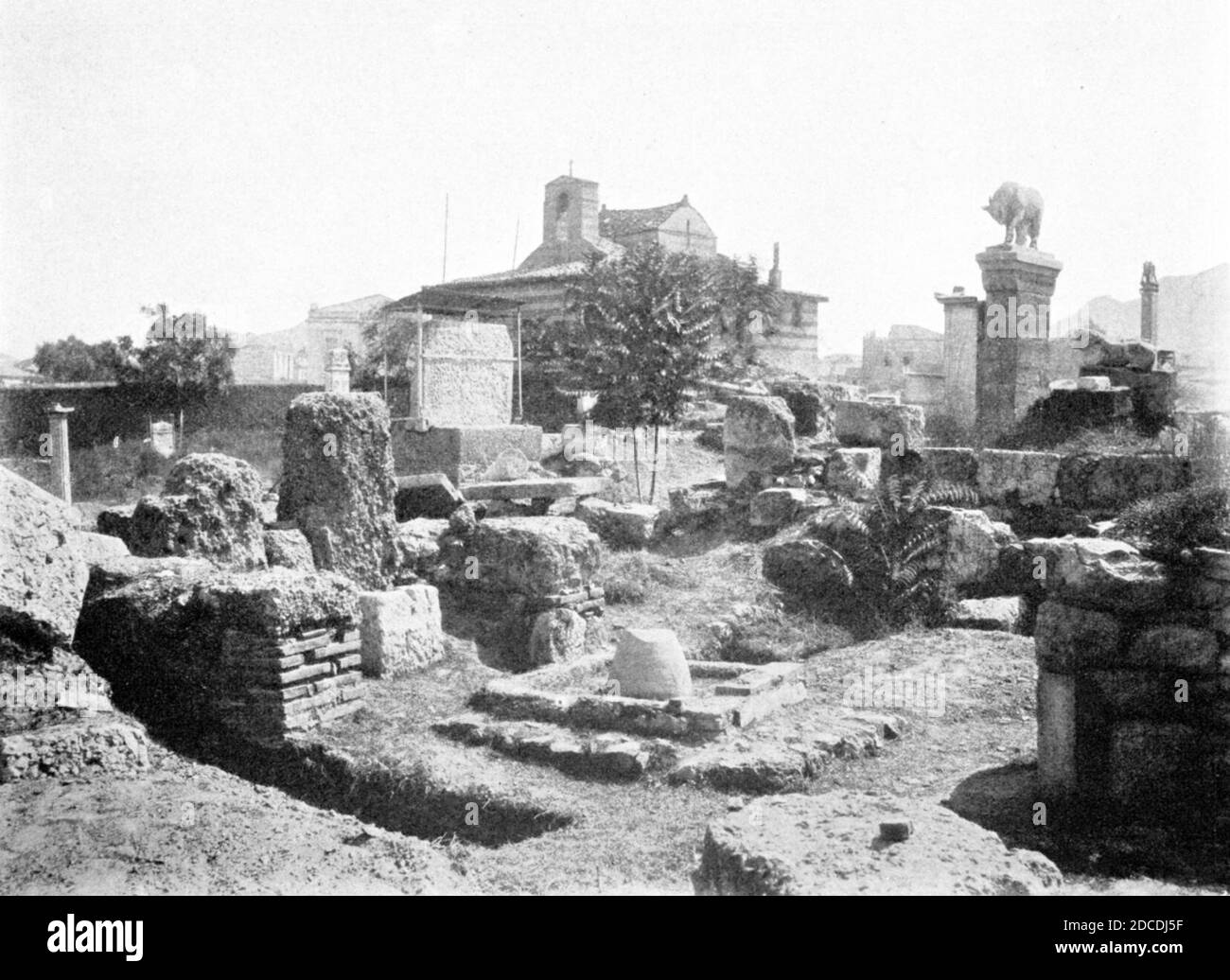 Kerameikos Bildnische und Eschara der Hekate (Der Friedhof am Eridanos ...
