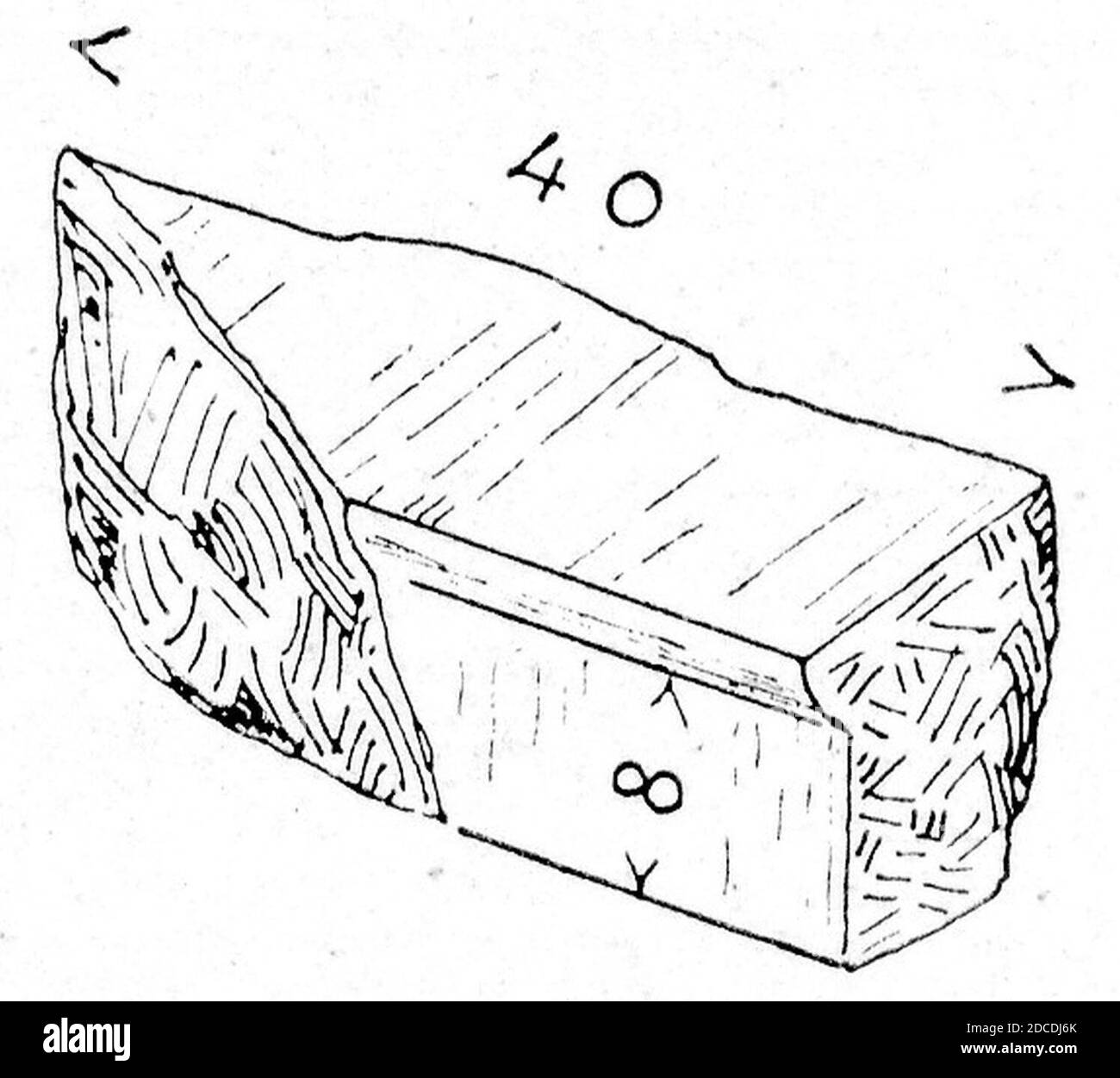 Kerameikos Grabbezirk der Pamphile und Demetria Simsblock (Der Friedhof ...