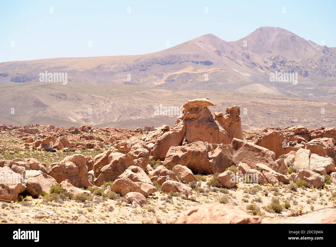 Eroded rock bolivia hi-res stock photography and images - Alamy