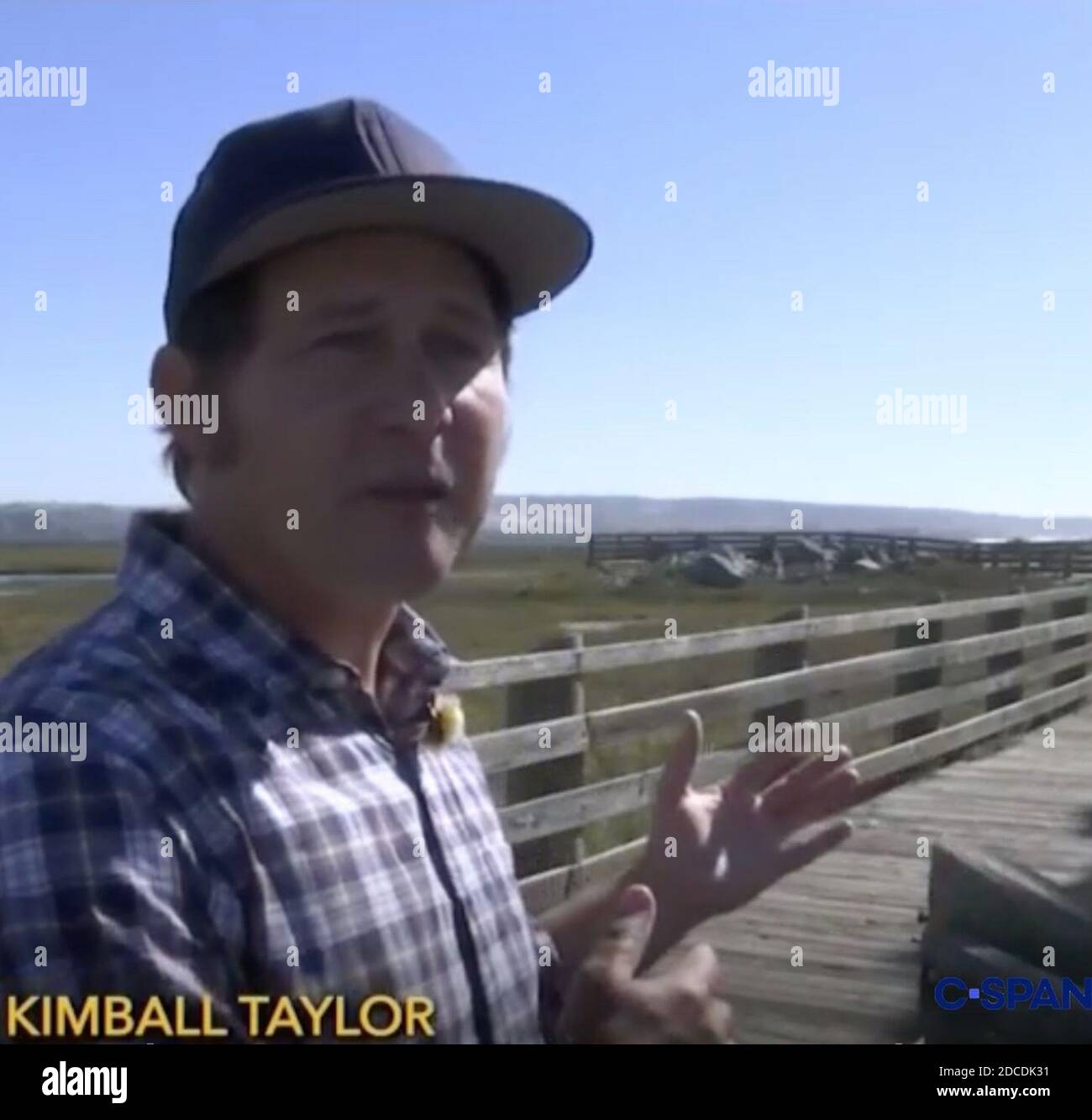 Kimball Taylor at the Border Stock Photo - Alamy