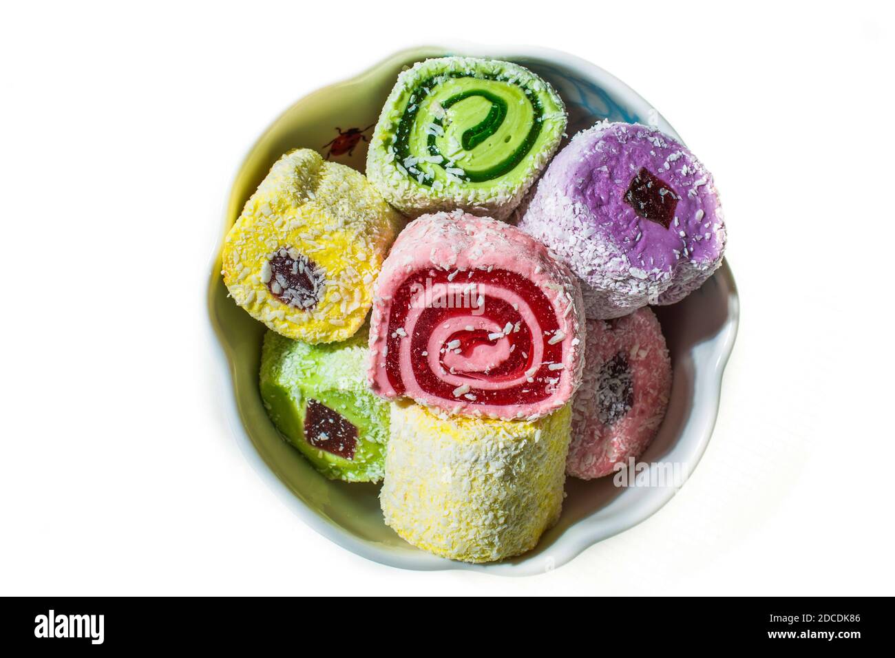 Turkish delight rahat lokum rose hi-res stock photography and images ...