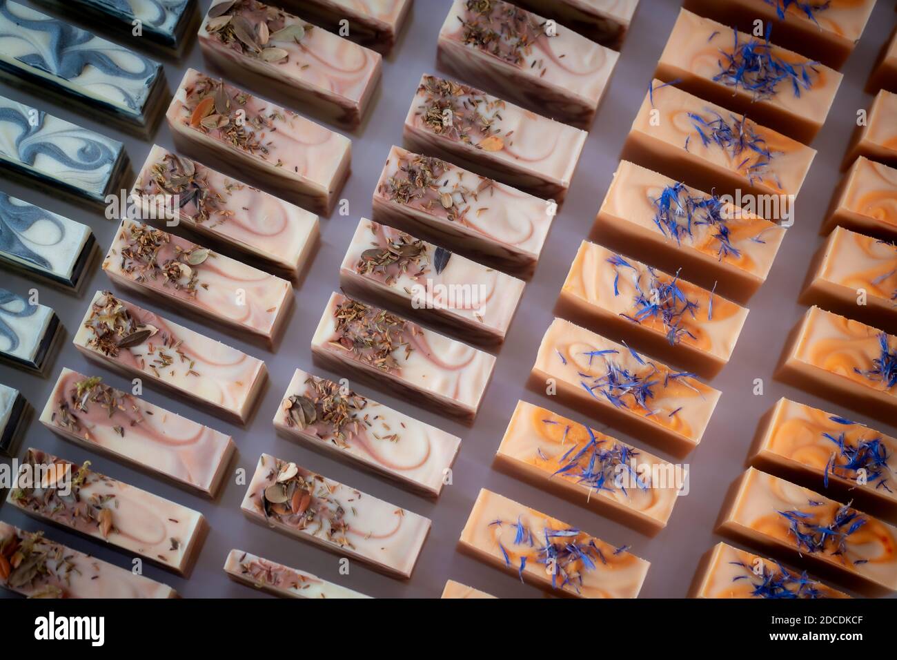 Handmade soap block hi-res stock photography and images - Alamy