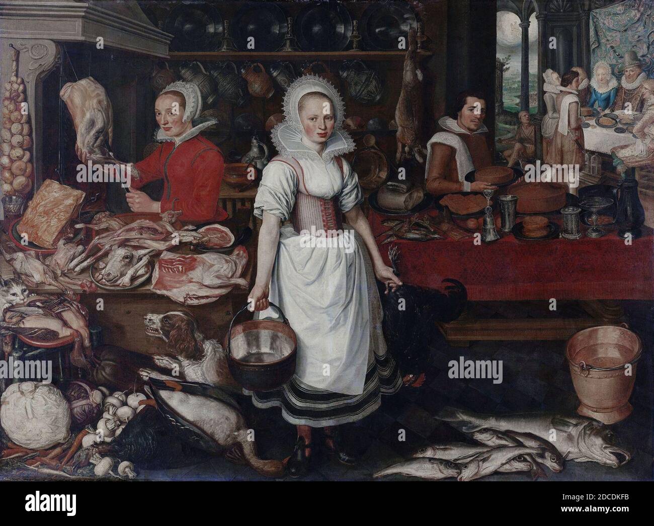 Parable of the rich man and lazarus hi-res stock photography and images ...