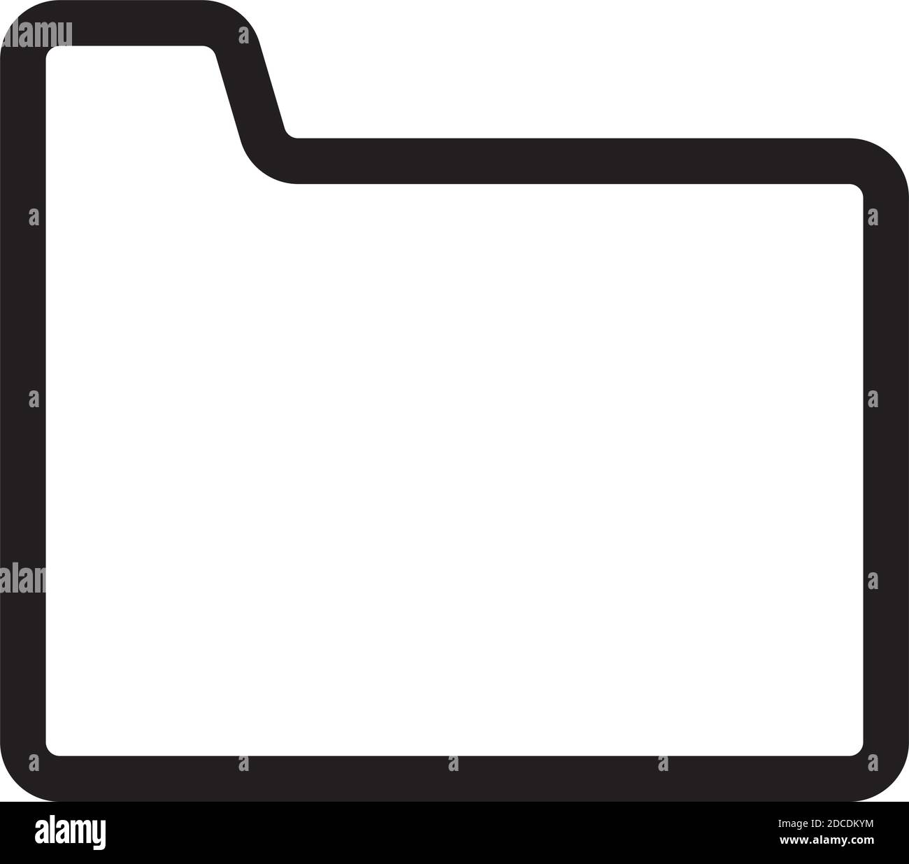 folder file document line style icon vector illustration design Stock Vector Image & Art - Alamy