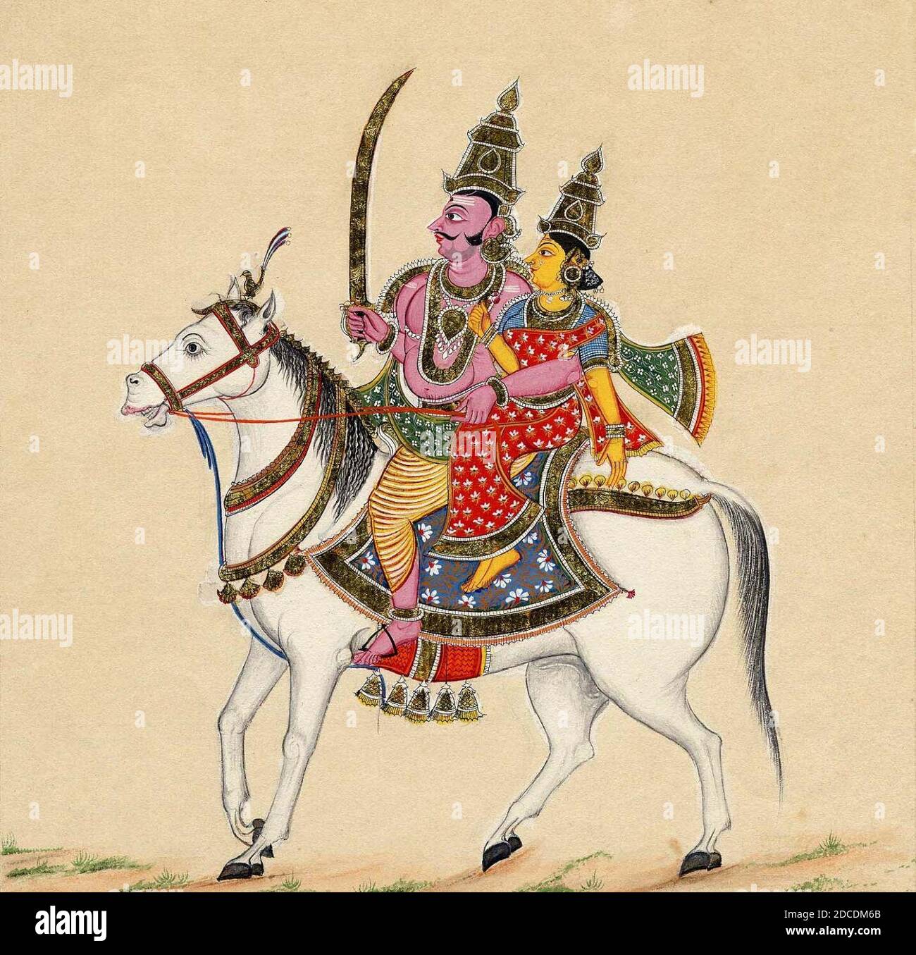 Khandoba hi-res stock photography and images - Alamy