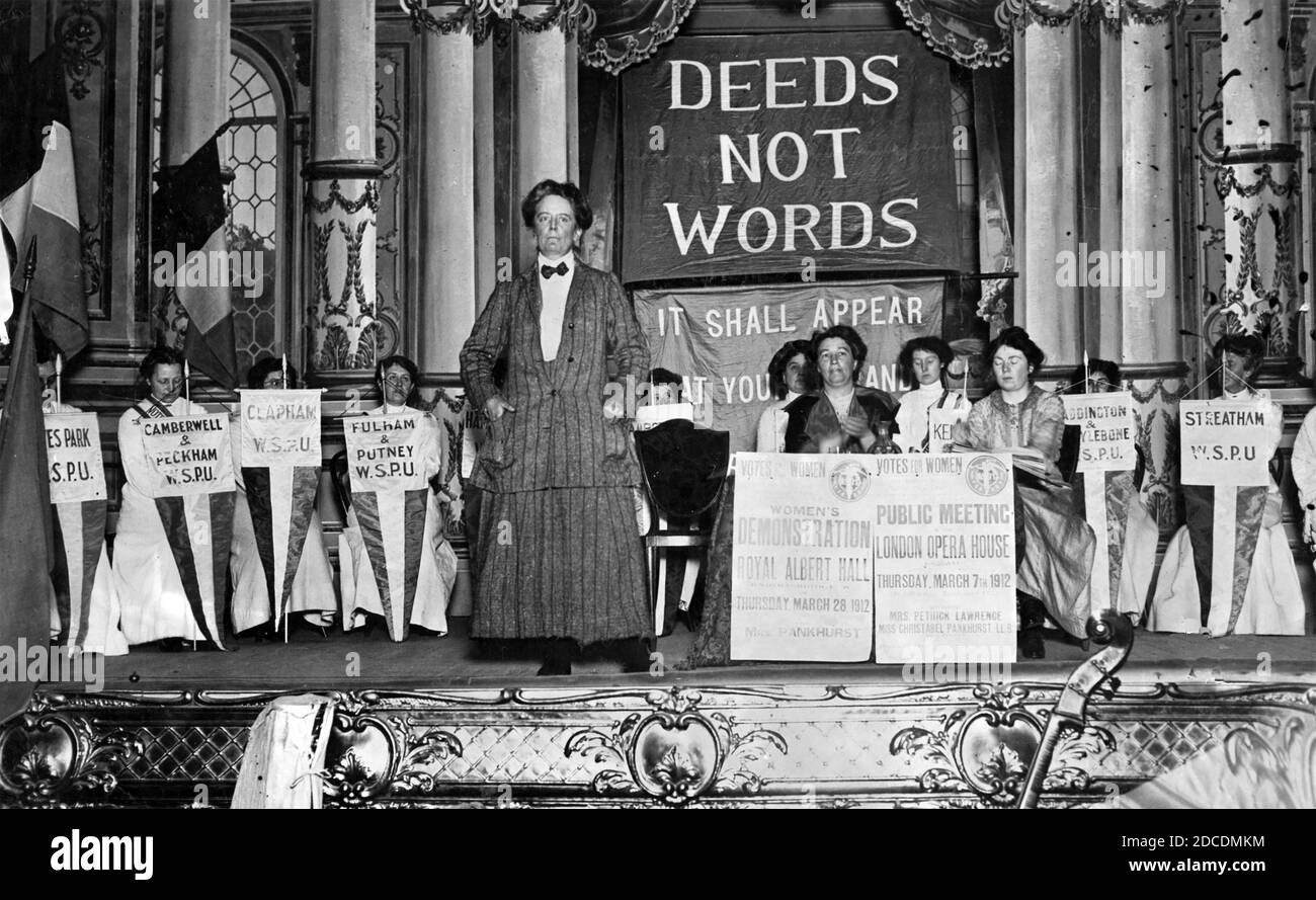 ETHEL SMYTH (1858-1944) English composer and prominent member of the ...