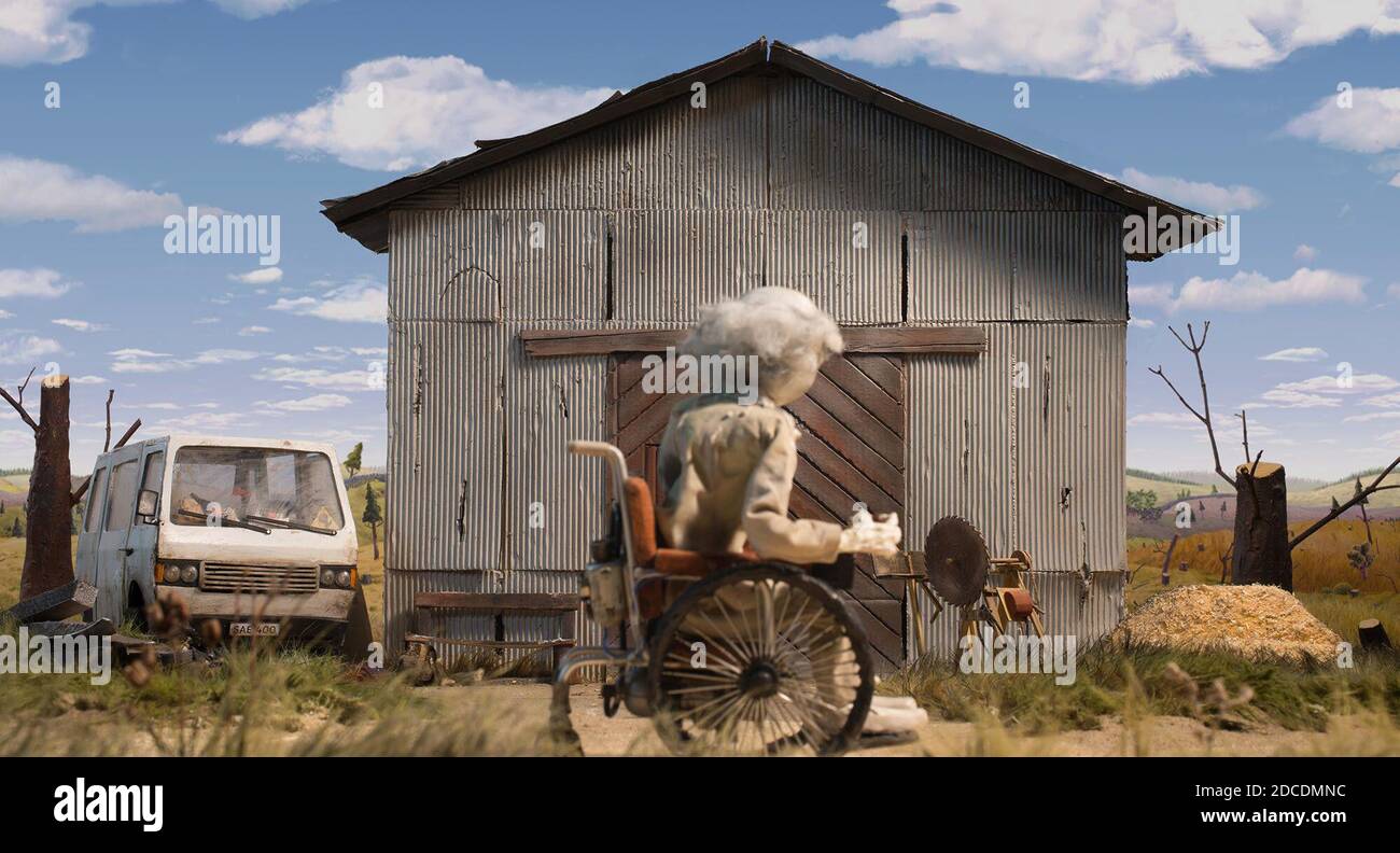 THE OLD MAN MOVIE (2019) -Original title: VANAMEHE FILM-, directed by ...