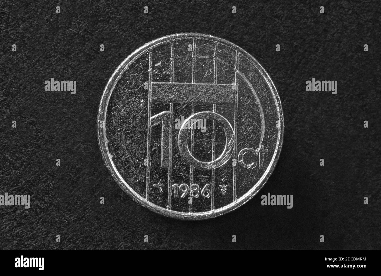 1986 coins hi-res stock photography and images - Alamy