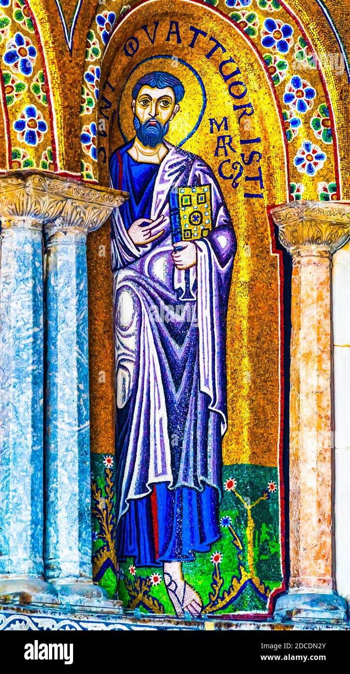 Saint mark mosaic hi-res stock photography and images - Alamy