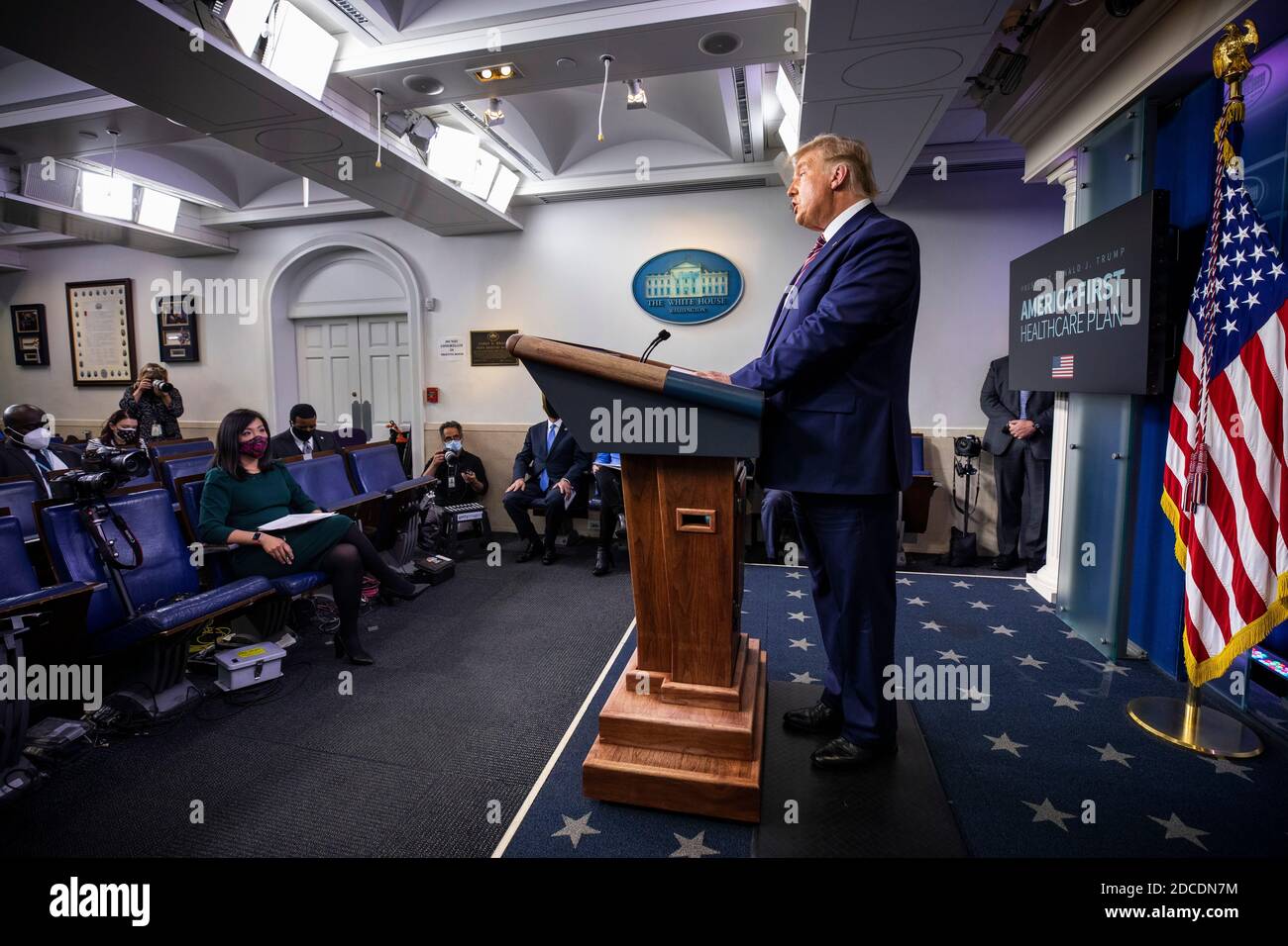 Trump prescription drug hi-res stock photography and images - Alamy