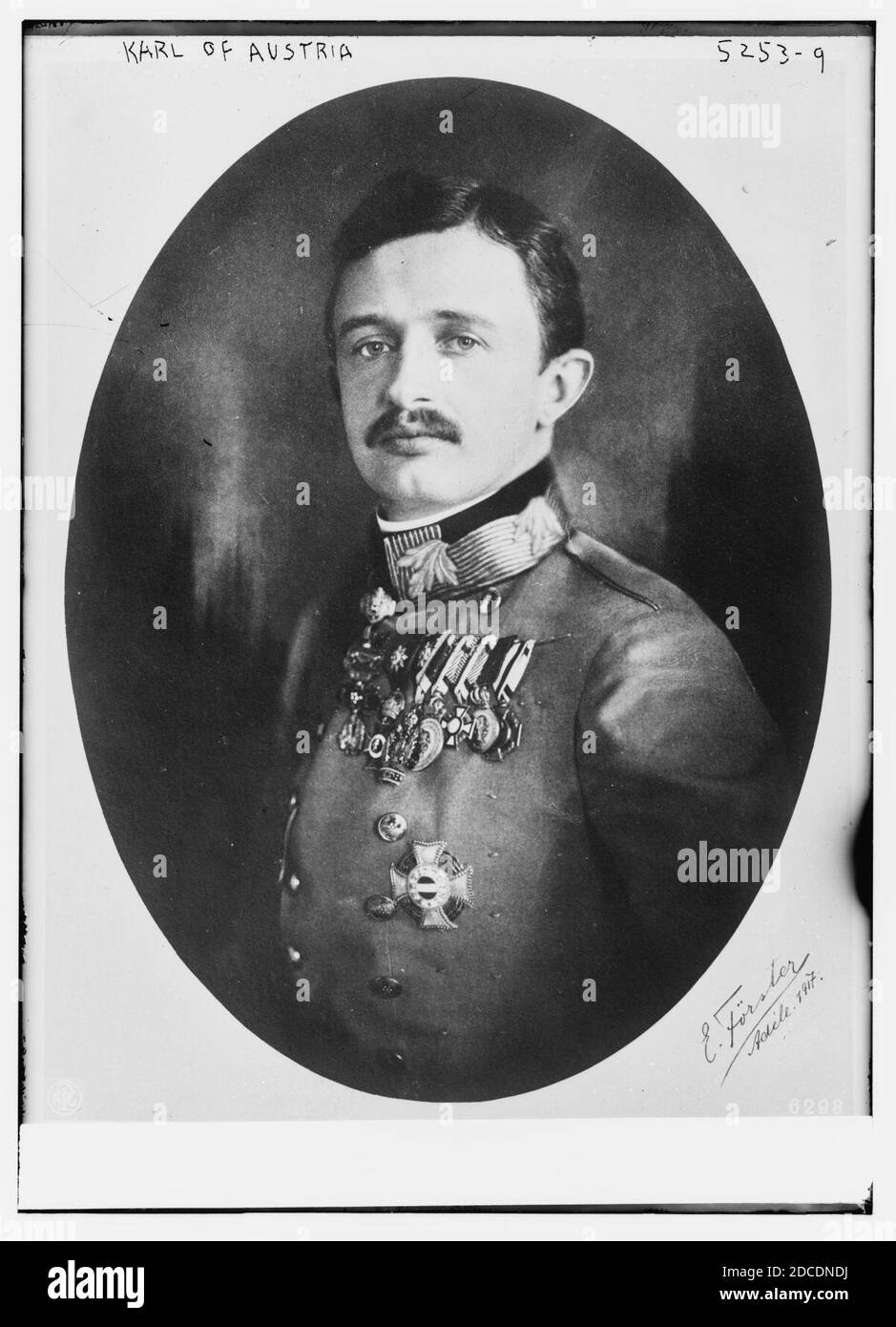 Karl of Austria Stock Photo - Alamy