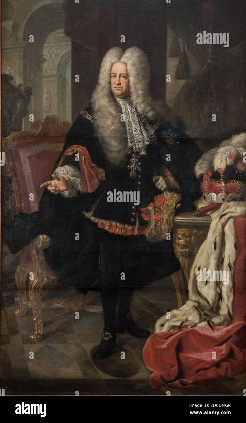 Kurfürst karl philipp hi-res stock photography and images - Alamy