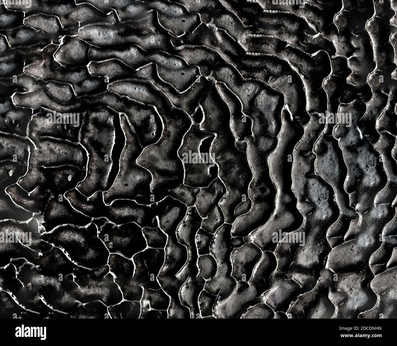Abstract background from a structural surface of gray-black color Stock ...