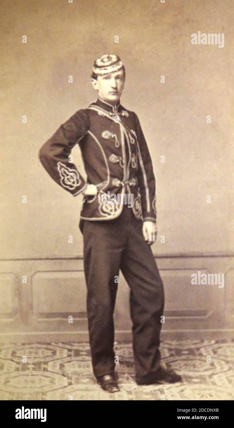 Karl Speth von Schülzburg Stock Photo - Alamy