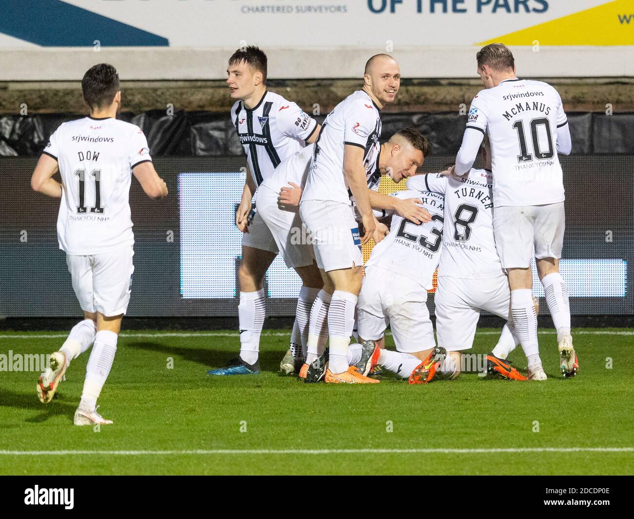 Dunfermline, Scotland, UK. 20th November 2020 Dominic Thomas of ...