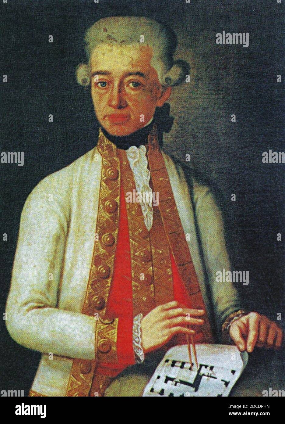 Karl wilhelm sigismund von haugwitz hi-res stock photography and images ...