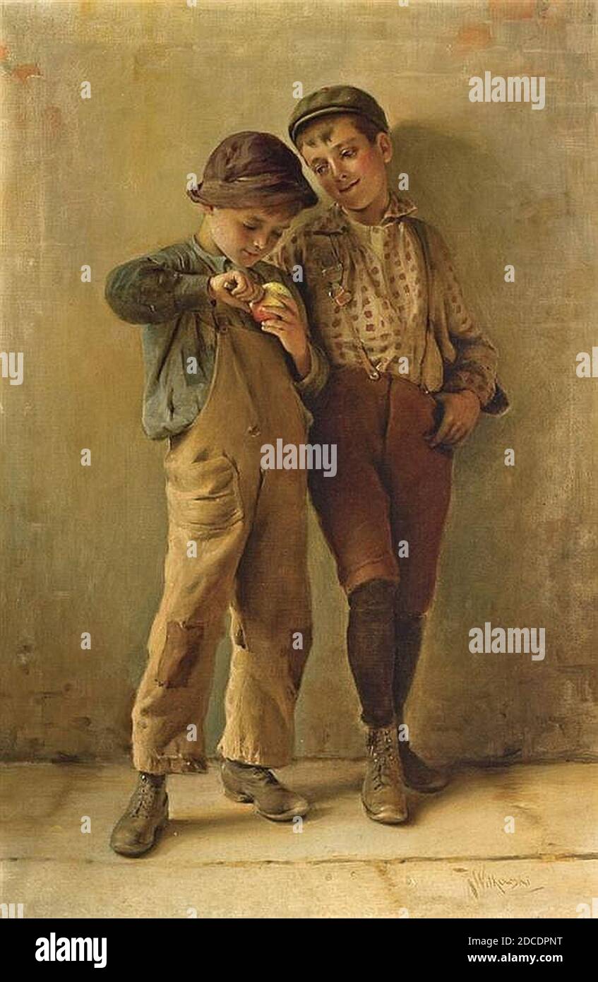 Karl Witkowski - One for Two Stock Photo - Alamy