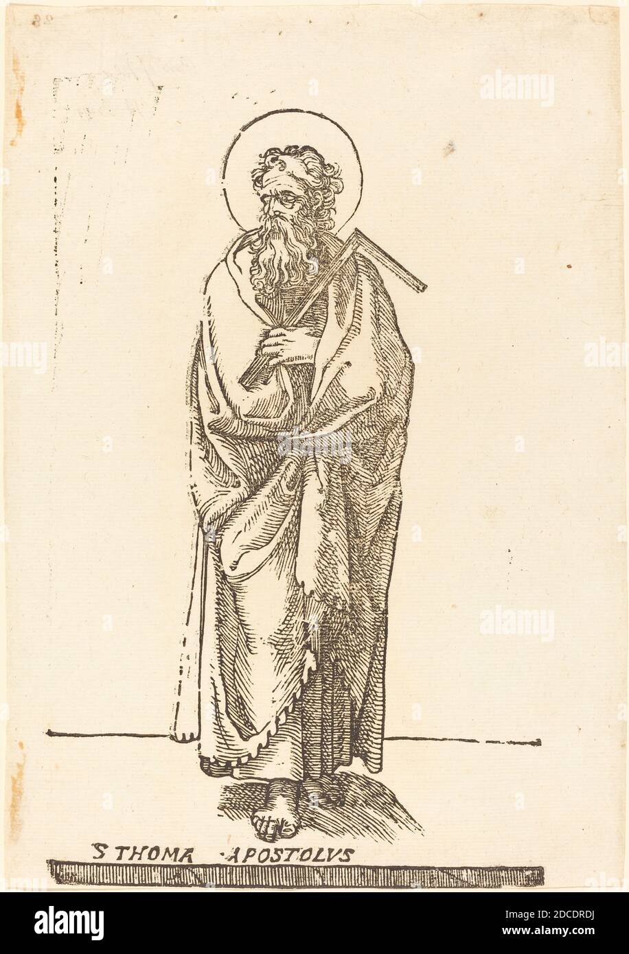 Jacques Stella, (artist), French, 1596 - 1657, Saint Thomas, Christ and ...