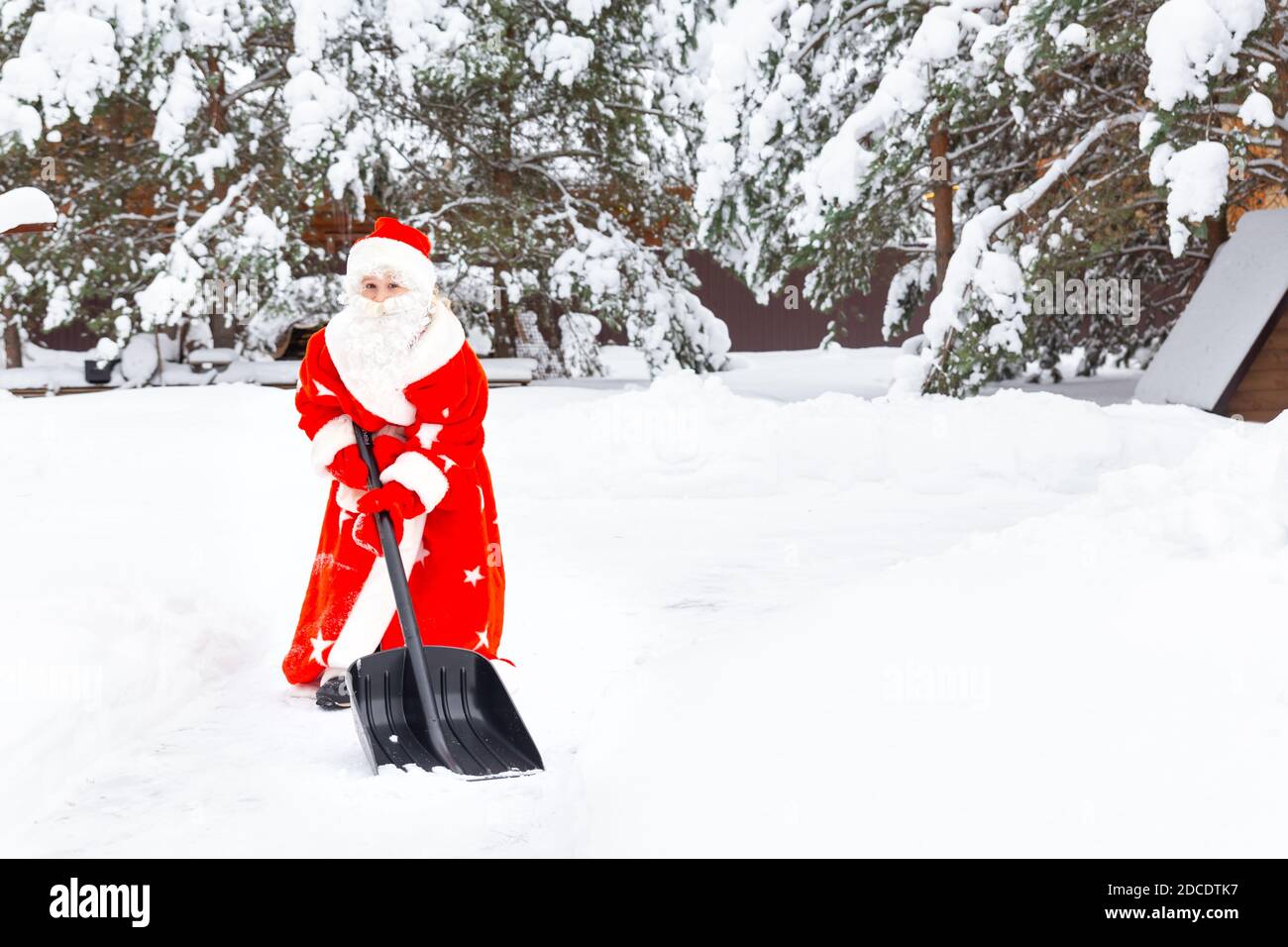 Grandfather frost hi-res stock photography and images - Alamy