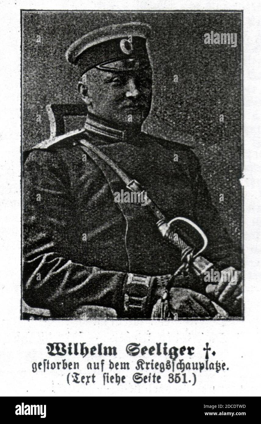 Seeliger hi-res stock photography and images - Alamy