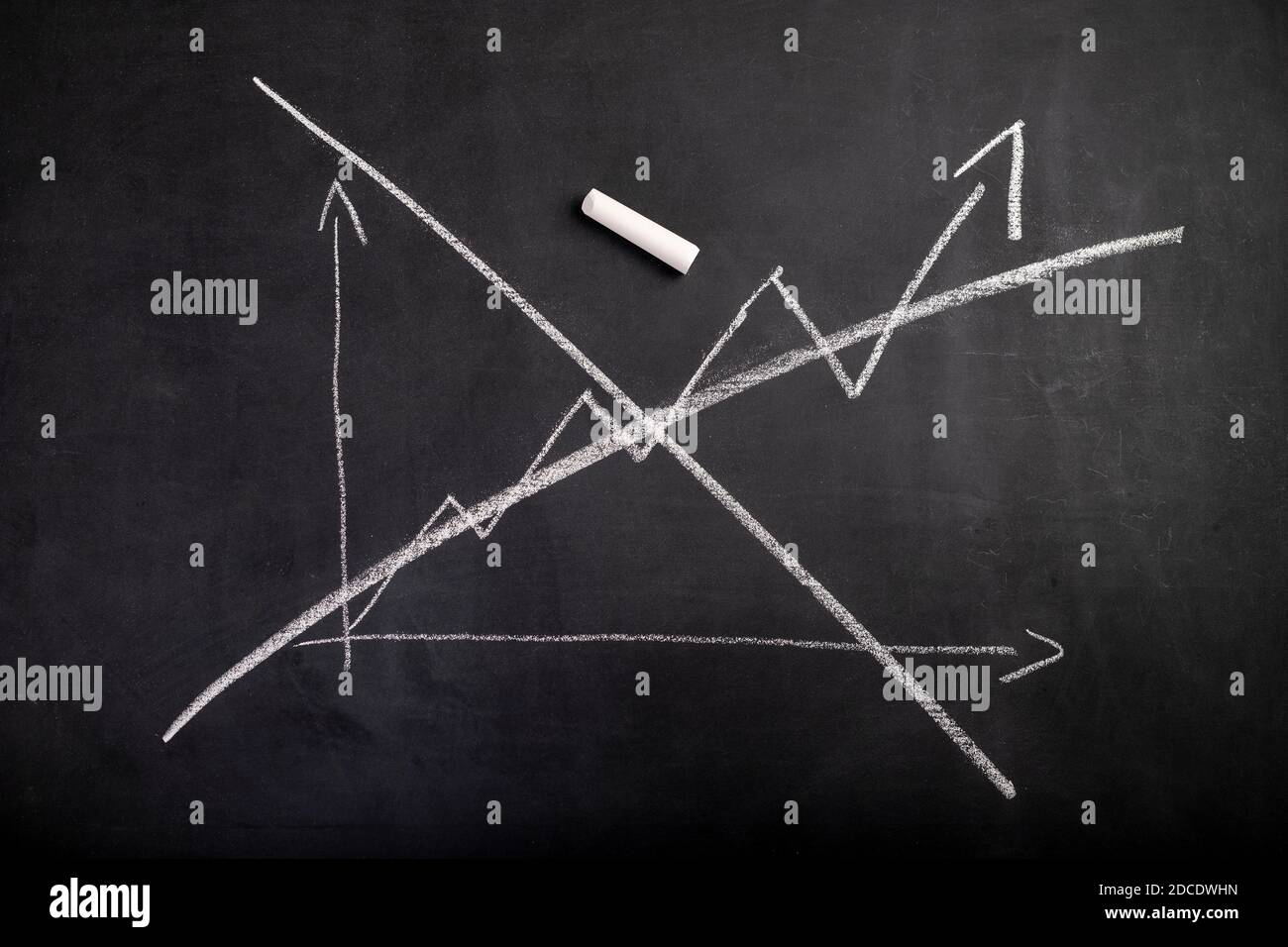 Crossed Out Arrow High Resolution Stock Photography and Images - Alamy