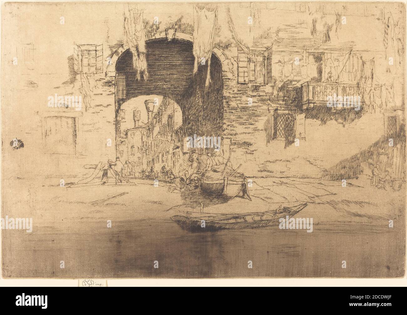 James Mcneill Whistler Etching