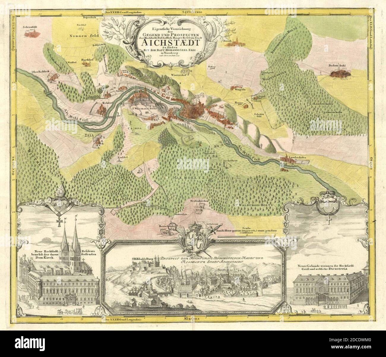 1730 karte hi-res stock photography and images - Alamy