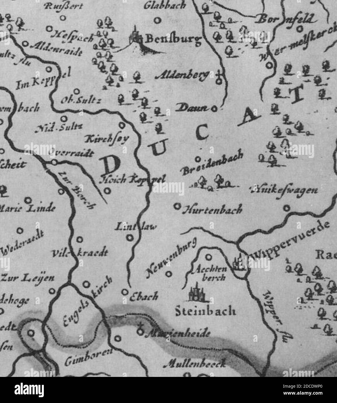 Steinbach karte hi-res stock photography and images - Alamy