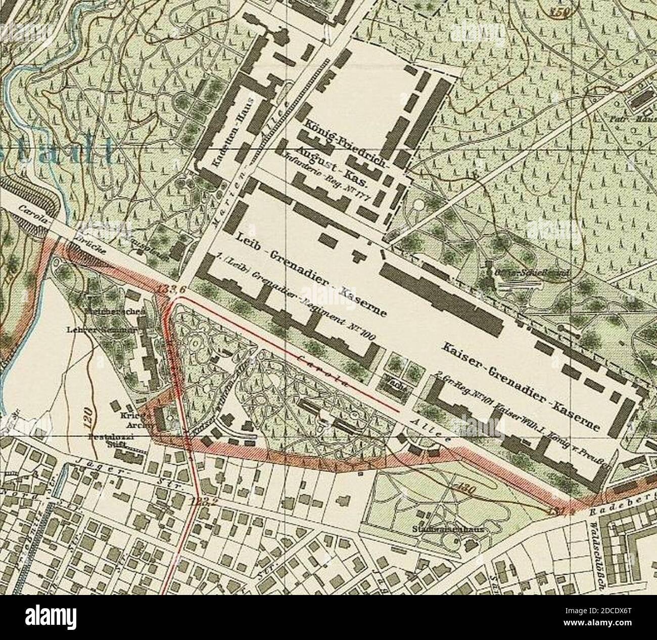 Dresden karte hi-res stock photography and images - Alamy