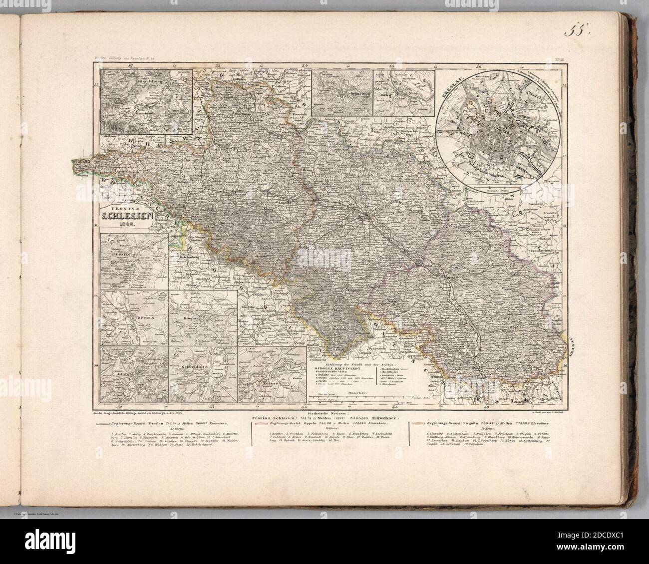 Schlesien karte hi-res stock photography and images - Alamy