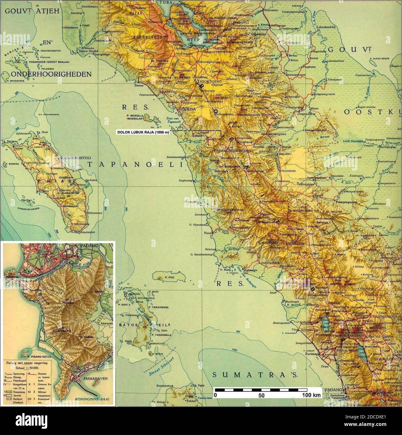 Vintage sumatra karte hi-res stock photography and images - Alamy