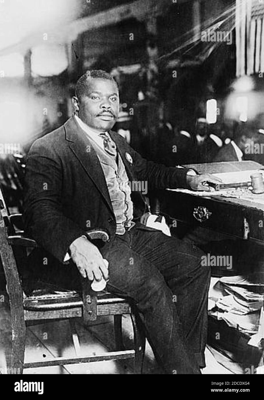 Marcus garvey hi-res stock photography and images - Alamy