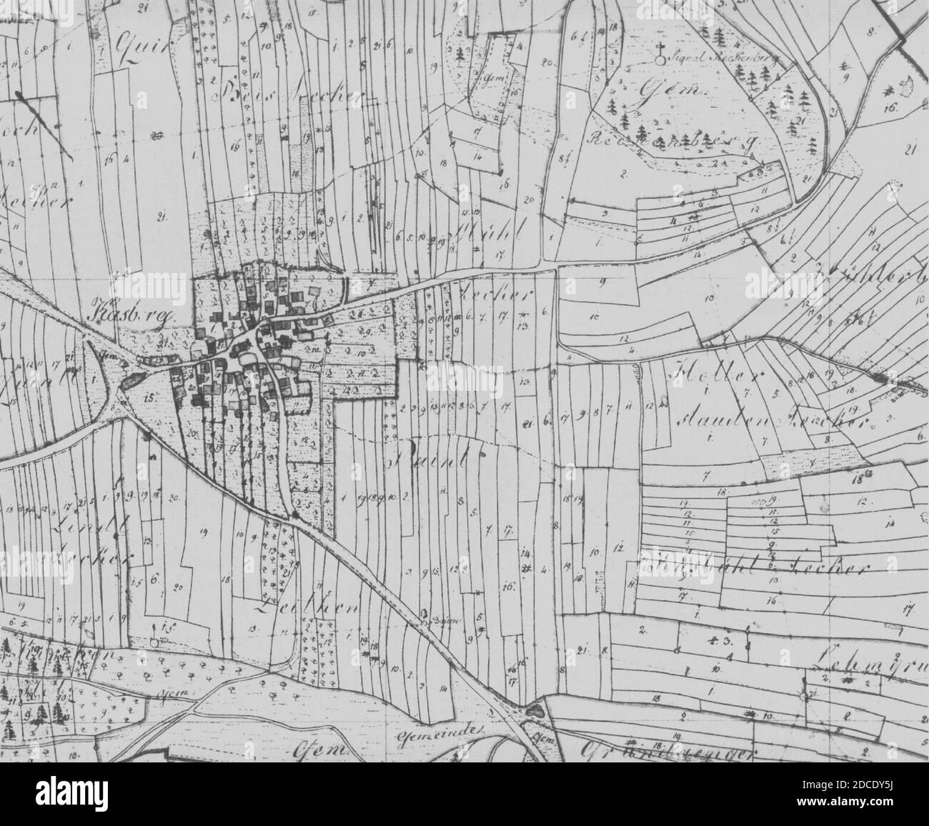 Map 1822 hi-res stock photography and images - Alamy