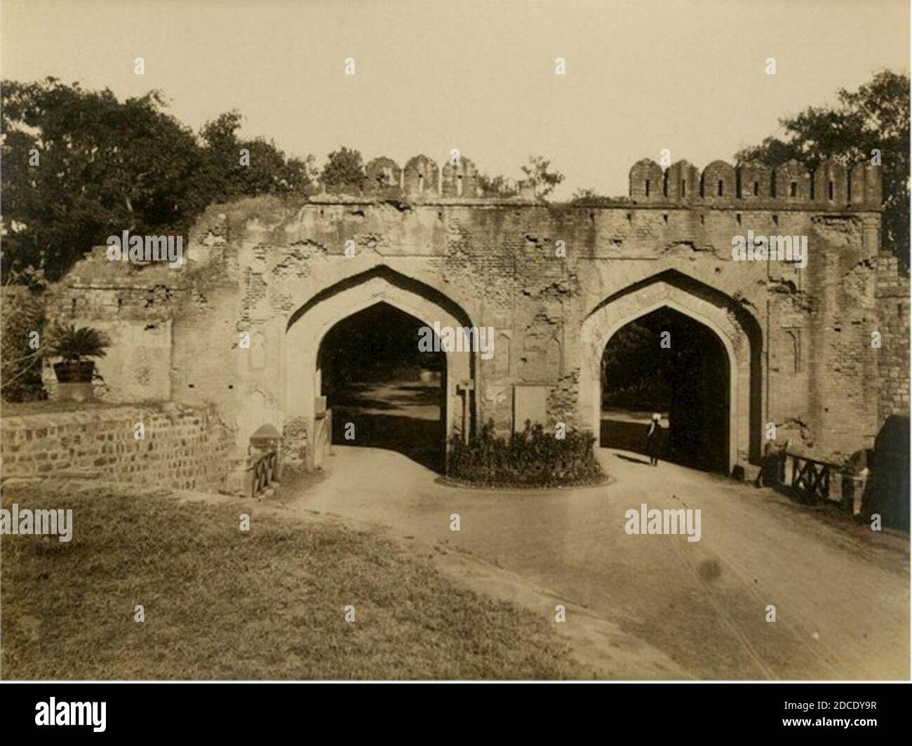 Kashmere gate hi-res stock photography and images - Alamy