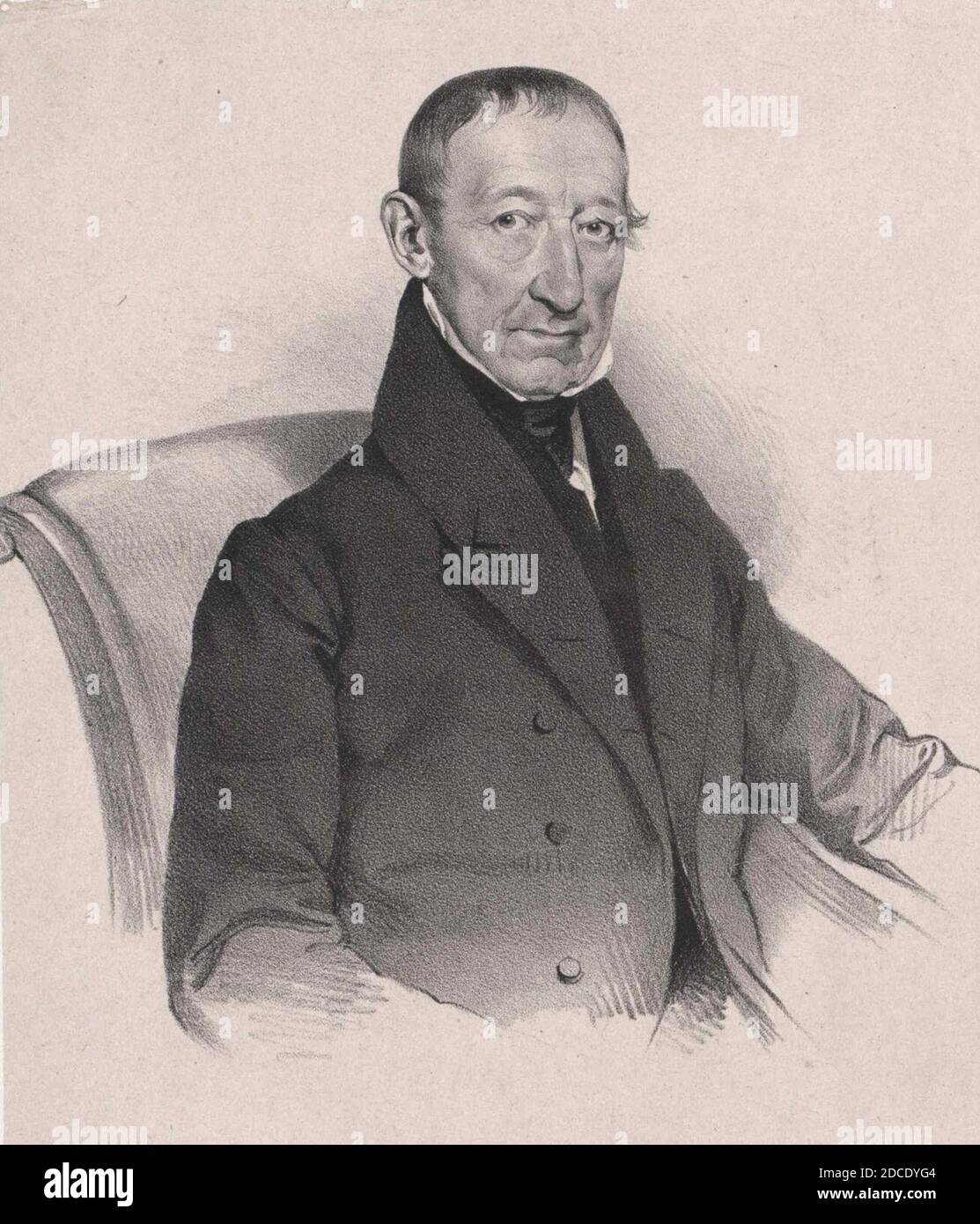 Kaspar Maria Graf Sternberg (1761–1838) crop Stock Photo - Alamy