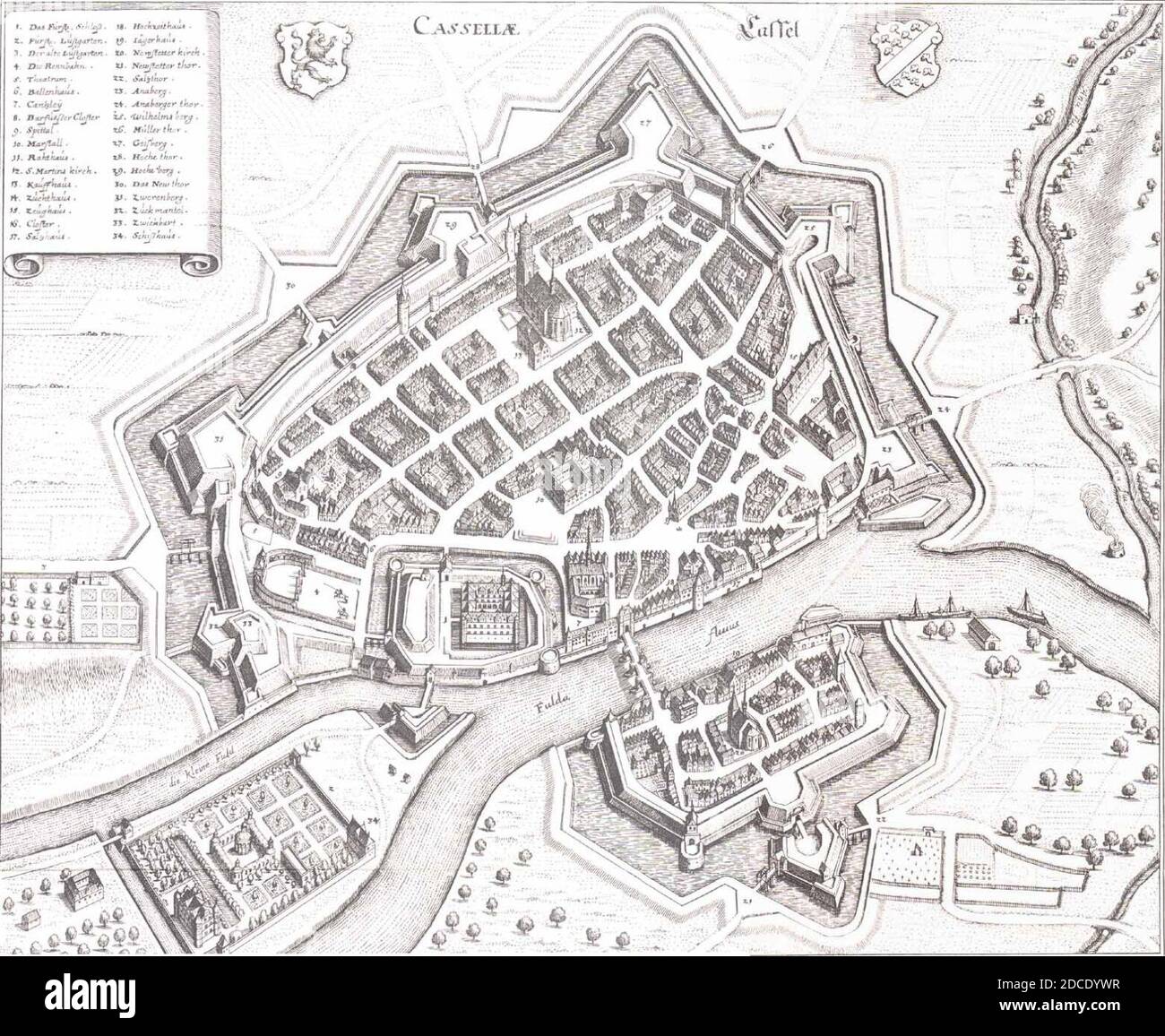 Kassel merian hi-res stock photography and images - Alamy