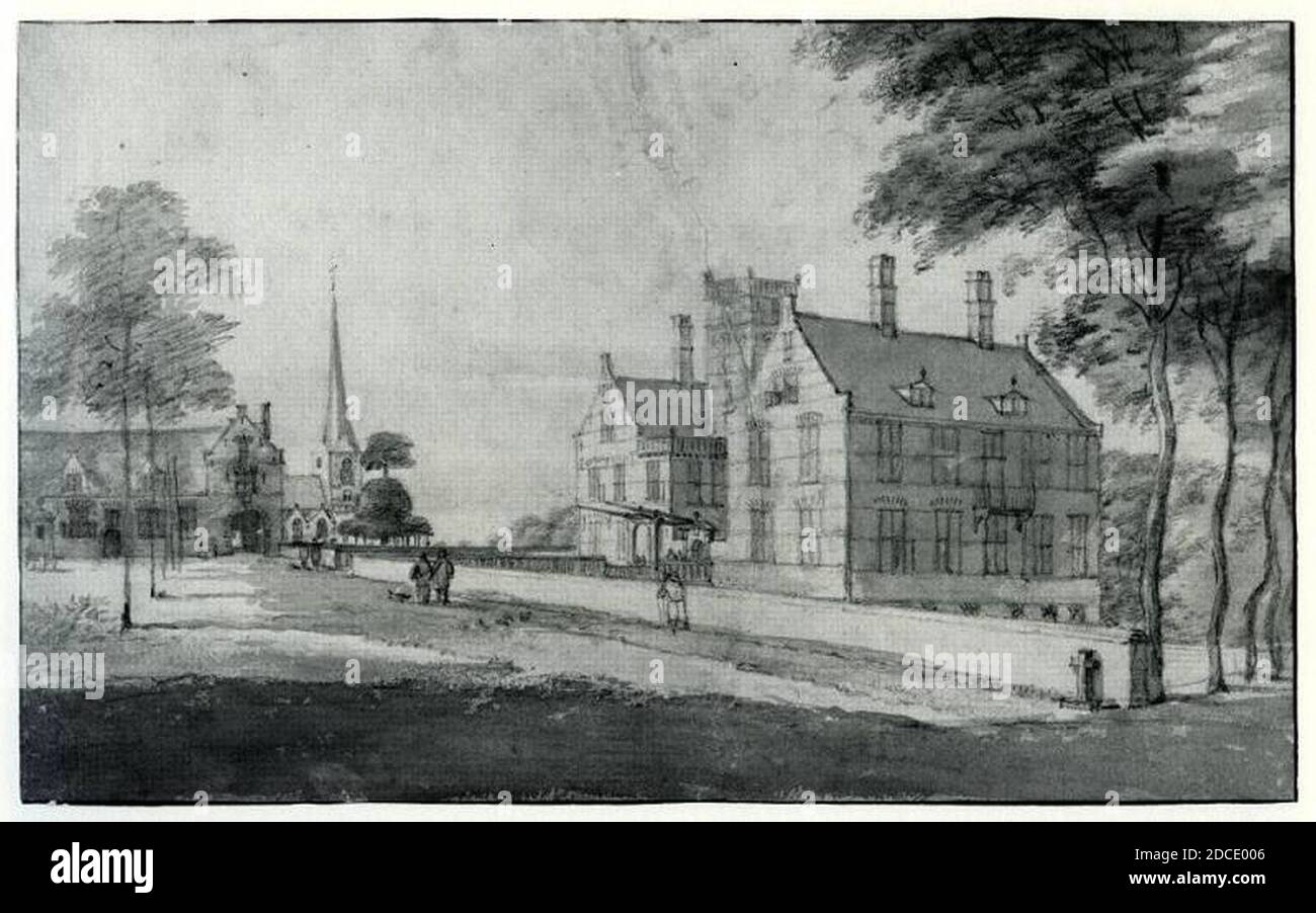 Kasteel de Cloot Stock Photo - Alamy