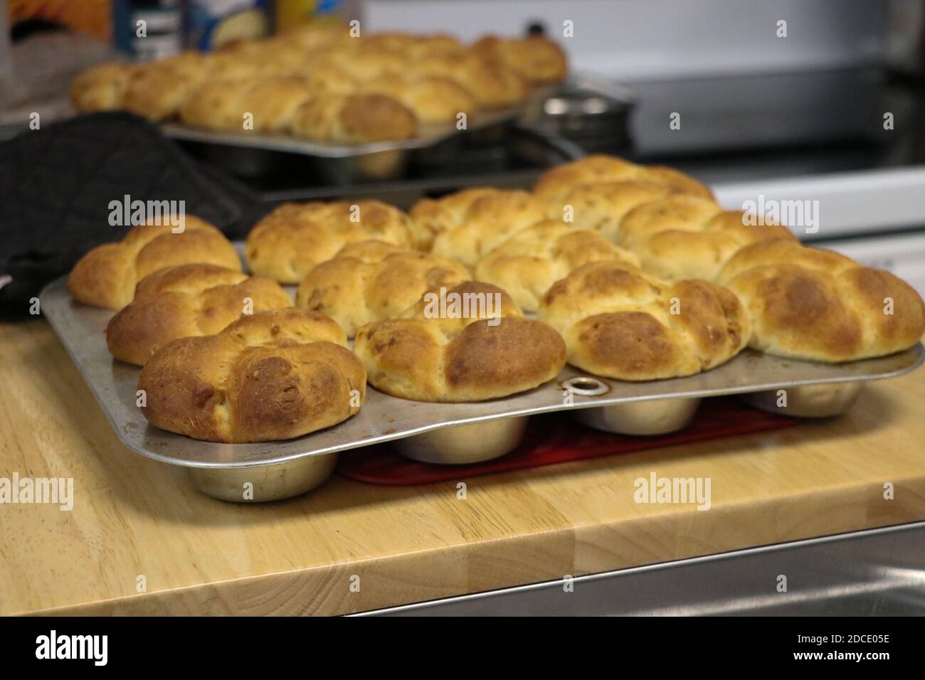 Muffin rolls hi-res stock photography and images - Alamy